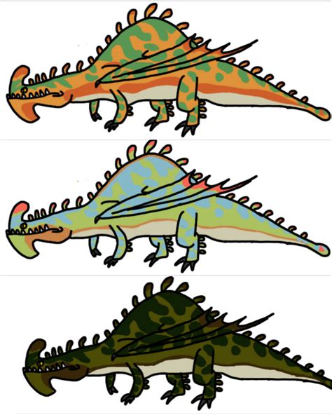 Dragon Color Variations Digital Art Pt2 Fandom
