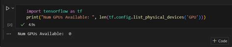 Python Tensorflow Is Not Listing My Dedicated Gpu Stack Overflow