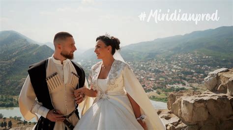 ულამაზესი ქართული ქორწილი Miridianprod Youtube