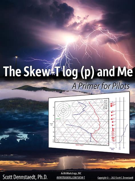 The Skew T Primer For Pilots Sample Pdf Atmosphere Of Earth Water