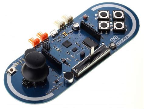 Arduino Prebuilds Sensors Joystick Into New Esplora Microcontroller