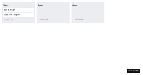 Drag And Drop App Codesandbox