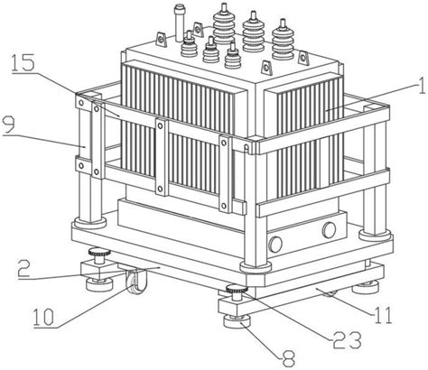 一种光伏升压变压器的制作方法