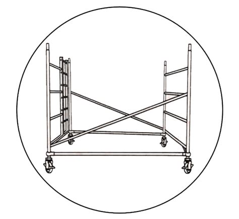 Scaffold Erecting And Dismantling Procedure In UAE Crescent