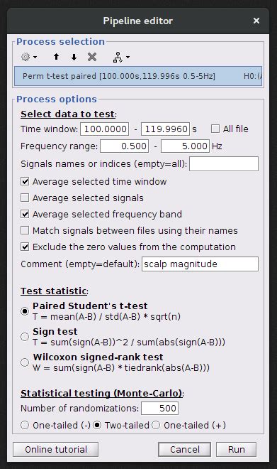 Error Test Permutation Test Paired Reference To Non Existent Field Measure