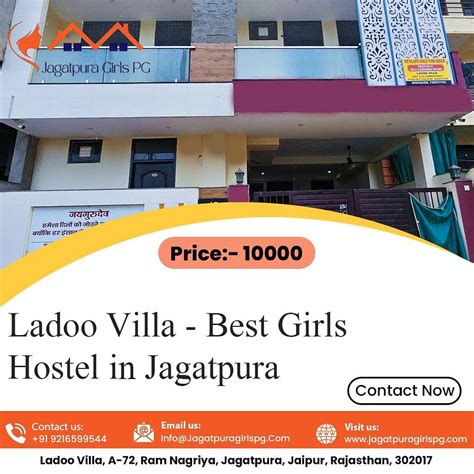 Find Girls Pg In Near Skit Jagatpura With Furnished By Jagatpura
