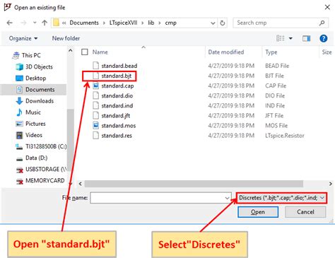 LTspice Addition Of Device Model Model Spiceman