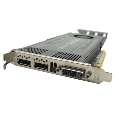 Nvidia Quadro K4000 3gb Gddr5 0d5r4g Graphics Workstation Gpu Sche