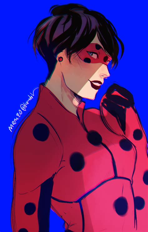 jumping on the adult ladybug bandwagon but very late ω