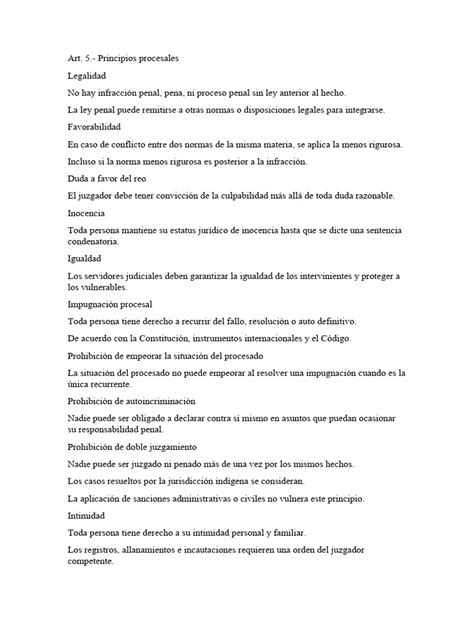Mapa Conceptual Derecho Penal Descargar Gratis Pdf Ley Procesal