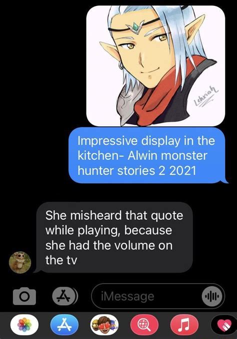 Impressive Display In The Kitchen Alwin Monster Hunter Stories 2 2021