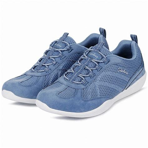 스케쳐스 뉴버리 스타일 운동화 Sl0wf19x123 블루 에누리 가격비교