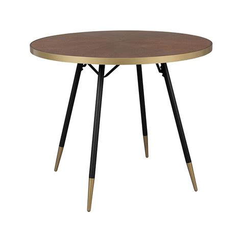 Zafier Eetkamertafel Rond Nori Living