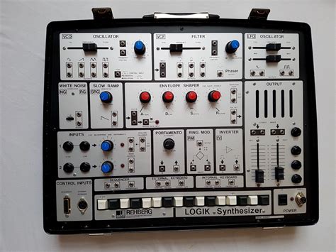 MATRIXSYNTH EMS SYNTHI LOGIK MATRIXSYNTH EMS SYNTHI LOGIK