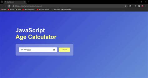 Mansi Gupta On Linkedin Age Calculator