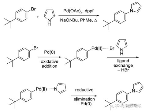 Buchwald偶联反应 知乎