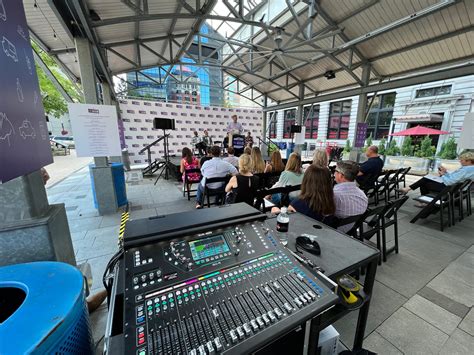 Guide To Sound Systems For Events Studio46 Media