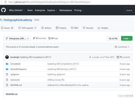 Hololens共享视野的例子记录hololens2视野共享 Csdn博客