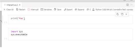 interactive window no sys info at the top when kernel doesn t launch · issue 6462 · microsoft