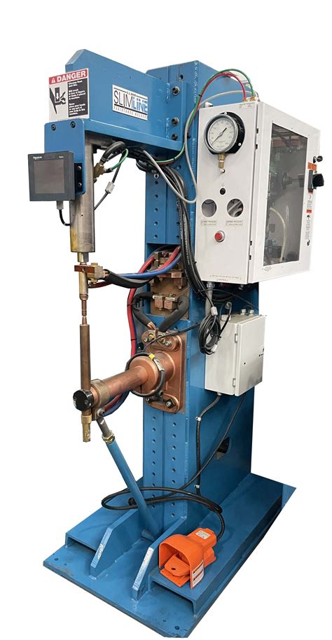 6803 Slimline Press Type Spot Welder 85 Kva Tj Snow Resistance Welders