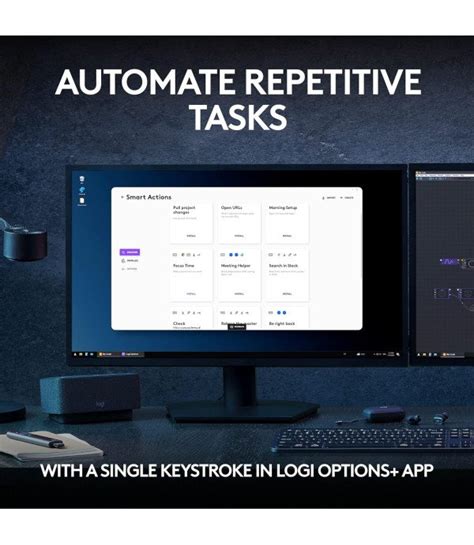 Logitech Wireless Keyboard And Mouse Mx Keys S Combo