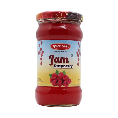 Raspberry Jam Spice Nest