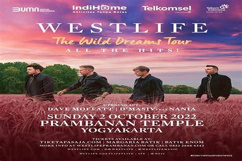 Westlife Konser Di Bsd Mark Akhirnya Tampil Lagi Setelah Sakit