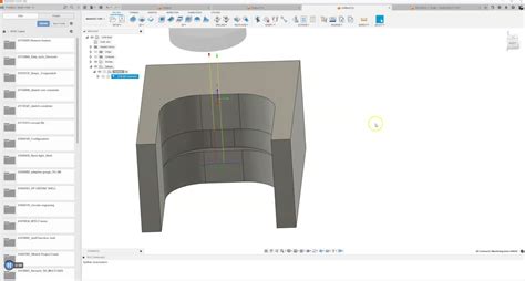 How To Create A 2d Undercut Groove With Multiple Depths Of Cut In Fusion Cam