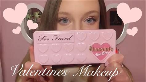 Valentines Makeup Tutorial♡ Youtube