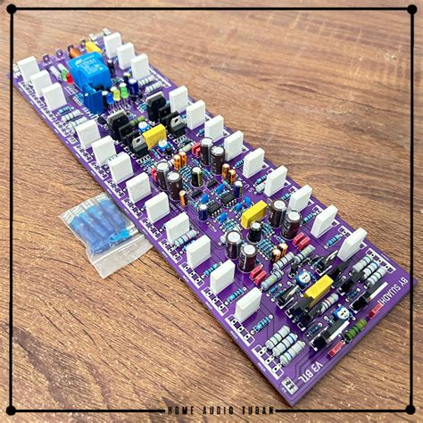 Mcrd V3 Btl Fullbridge Driver Kit Inbal Protek 3u 35cm Double Layer Shopee Malaysia