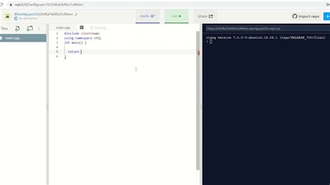 Repl Mẫu ghi file với C YouTube