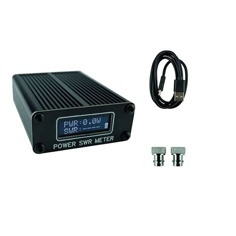 New Qrp Swr Hf Short Wave Standing Wave Meter Swr Power Meter Alafone