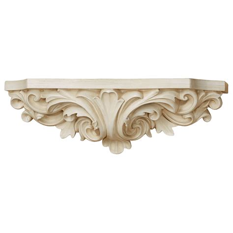 Astrella Antique White Wall Shelf In 2025 Victorian