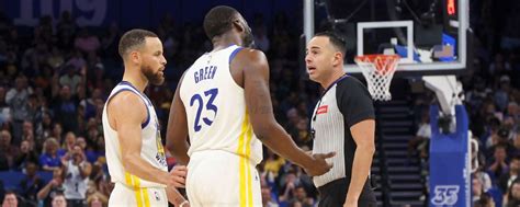 Stephen Curry Sheds Tears As Draymond Green Antics Continue Seneca