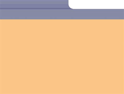 File Folder In Orange And Blue Color 24362860 Vector Art At Vecteezy