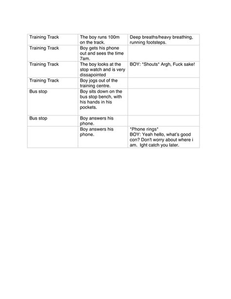 Intro Script 2 Pdf Running And Jogging Fitness And Exercise