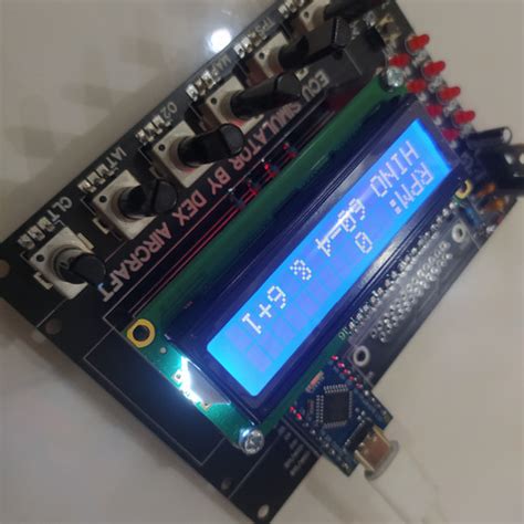 Jual Ecu Simulator By Dex Aircraft Kab Bantul Dex Aircraft Tokopedia