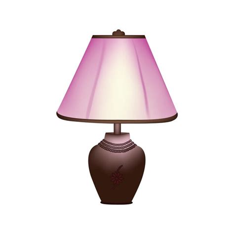 Premium Vector Illustration Of Table Lamp Vector Design On A White Background