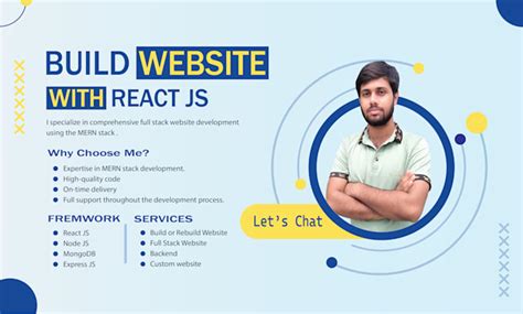 Build Or Rebuild Your Full Stack Website With React Js By Mdshohagali90 Fiverr