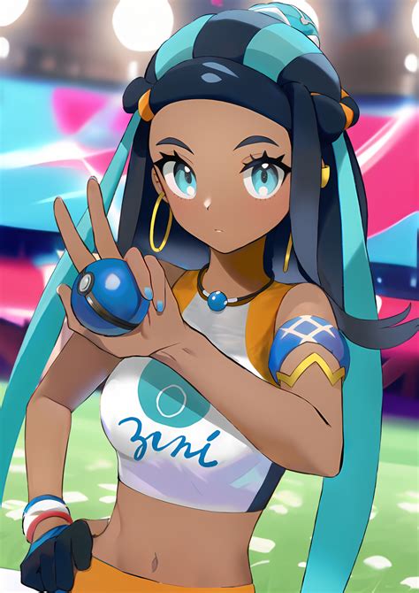 Nessa Pokemon And More Drawn By Matsu Homura Danbooru