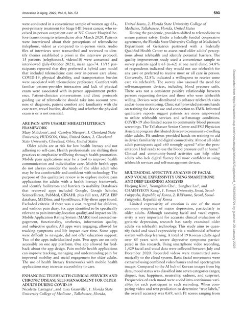 Pdf Multimodal Affective Analysis Of Facial And Vocal Expressivity Using Smartphone And Deep