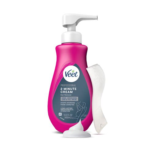 Veet Professional 2 Minute Hair Removal Cream For All Skin Types