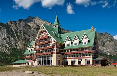 Prince Of Wales Hotel Glacier National Park