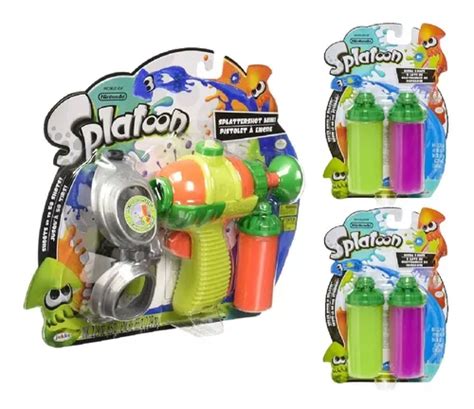 Splattershot Mini Splatoon World Of Nintendo Repuesto Envío Gratis