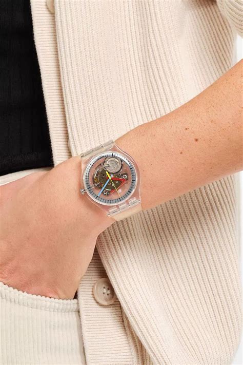 Swatch Clearly New Gent Watch Urban Outfitters