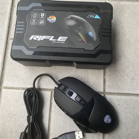 Jual Mouse Gaming Rexus Xierra X18 Rifle Macro Mouse Rexus X18 Rifle