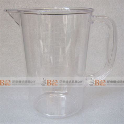 Pc材质 带刻度量杯 透明冷水壶 1000 2000ml 可选