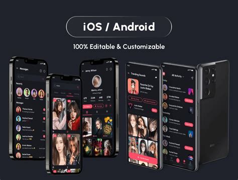 Zuzu Short Video And Social Media App Ui Kit Figma Resources