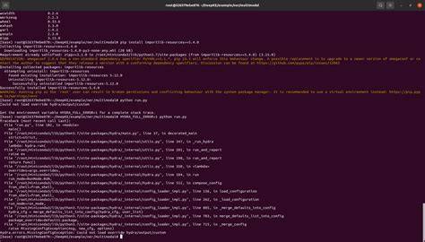 源码安装一堆报错python包兼容性问题已解决 Issue zjunlp DeepKE GitHub