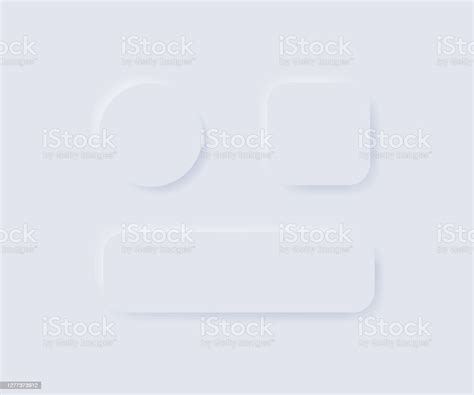 노이모티즘 Ui 버튼 디자인 앱 요소 최소한의 아이콘 벡터 플랫의 인터페이스 0명에 대한 스톡 벡터 아트 및 기타 이미지 0